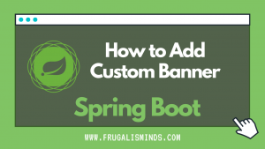 How to add Spring Boot Custom Banner
