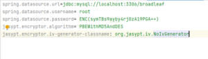 Encrypt Passwords In Spring Boot Configuration Using JASYPT - FrugalisMinds
